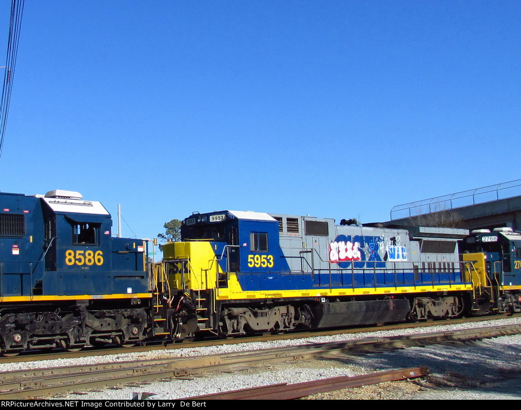 CSX 5953